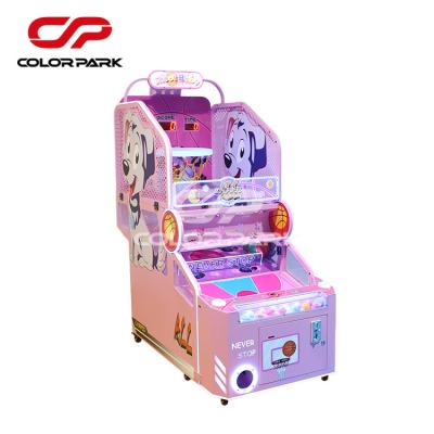 Cina Diversi stili popolari Macchina da gioco di basket arcade per bambini per il centro interno in vendita