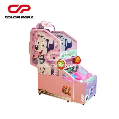 Cina Diversi stili popolari Macchina da gioco di basket arcade per bambini per il centro interno in vendita