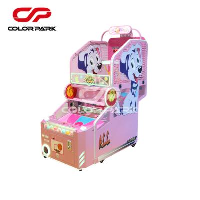 Cina Diversi stili popolari Macchina da gioco di basket arcade per bambini per il centro interno in vendita