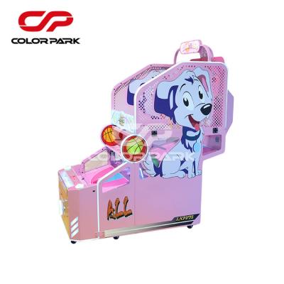 Cina Diversi stili popolari Macchina da gioco di basket arcade per bambini per il centro interno in vendita