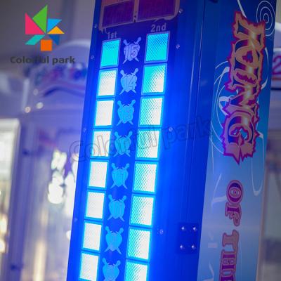 中国 遊戯ゲームセンターに適したコイン操作のキングハンマーボクシングゲームマシン 販売のため