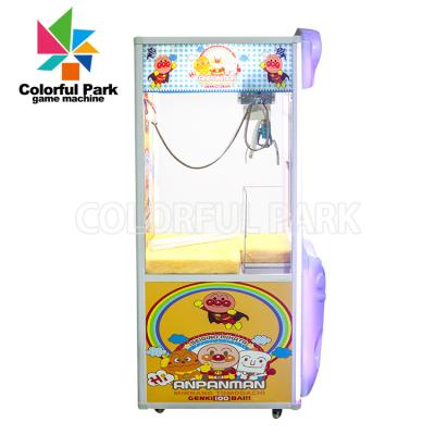 Cina 1/2/3 posti Mini Crawl Crane Claw Machine con Bill Acceptor Attrazione colorata del parco in vendita