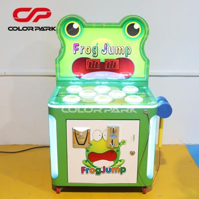 Cina Capacità massima < 100 kg Martello Rana Macchina da gioco arcade Whack Crazy Kids e Salto per monete in vendita