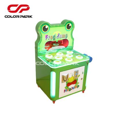 China Capacidade máxima < 100 kg Marteladora de sapo Máquina de jogos de arcade Whack Crazy Kids e Jump for Coins à venda
