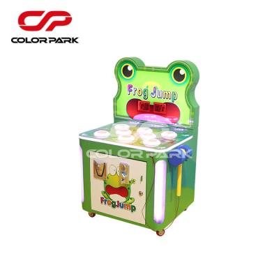China Capacidade máxima < 100 kg Marteladora de sapo Máquina de jogos de arcade Whack Crazy Kids e Jump for Coins à venda