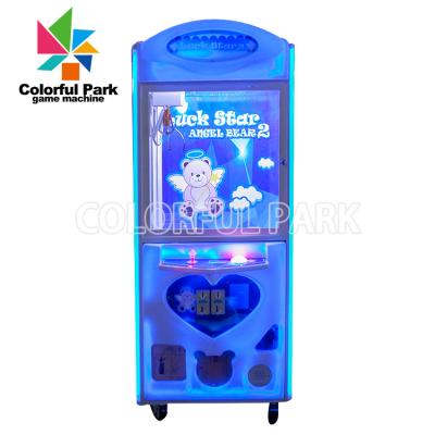 Cina Certificato CE Parco colorato Plush Gru giocattolo Soldato 30 Claw Machine per gru Machine in vendita