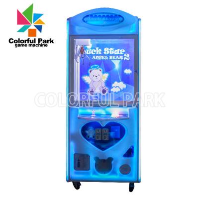 Cina Certificato CE Parco colorato Plush Gru giocattolo Soldato 30 Claw Machine per gru Machine in vendita