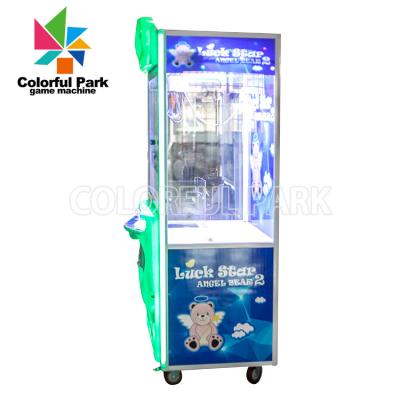 Cina Certificato CE Parco colorato Plush Gru giocattolo Soldato 30 Claw Machine per gru Machine in vendita