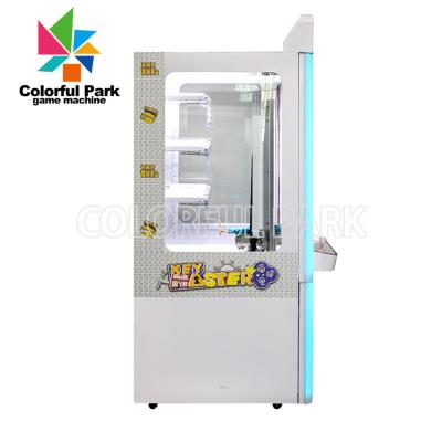 Cina Parco a colori personalizzato 15 buchi Giochi a monete Macchina a artigli Certificato CE Sì in vendita