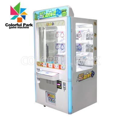 Cina Parco a colori personalizzato 15 buchi Giochi a monete Macchina a artigli Certificato CE Sì in vendita
