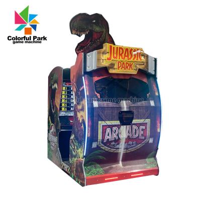 中国 ダブル恐竜 ジュラシック アドベンチャーパーク 射撃ゲーム マシン アクションに満ちた冒険 販売のため