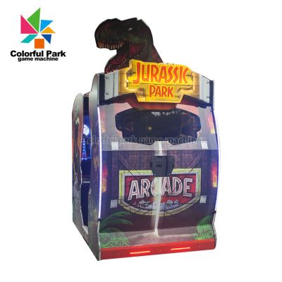 中国 ダブル恐竜 ジュラシック アドベンチャーパーク 射撃ゲーム マシン アクションに満ちた冒険 販売のため