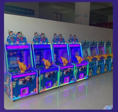 Cina Amusement Game Center Kiddie Game Machine Tiro con palle con operazione di monete e altro in vendita