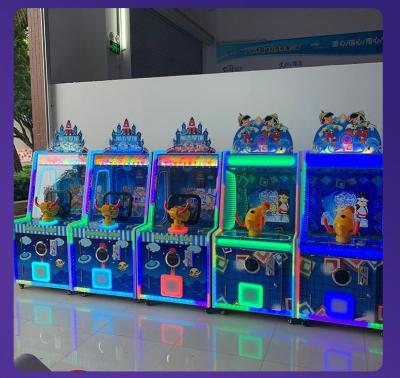 Cina Amusement Game Center Kiddie Game Machine Tiro con palle con operazione di monete e altro in vendita