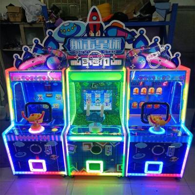 Cina Amusement Game Center Kiddie Game Machine Tiro con palle con operazione di monete e altro in vendita