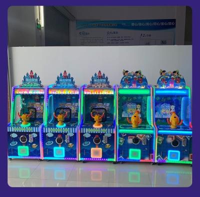 Cina Amusement Game Center Kiddie Game Machine Tiro con palle con operazione di monete e altro in vendita