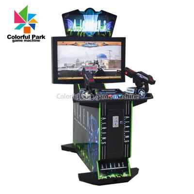 Cina Certificato CE Parco colorato due giocatori pistola spara macchina da gioco per il centro di intrattenimento in vendita