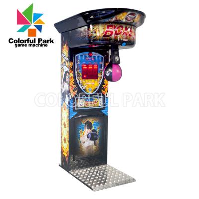 Cina Macchina da boxe elettrica a moneta per misurare la forza nel gioco di Ercole in vendita