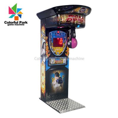 Cina Macchina da boxe elettrica a moneta per misurare la forza nel gioco di Ercole in vendita