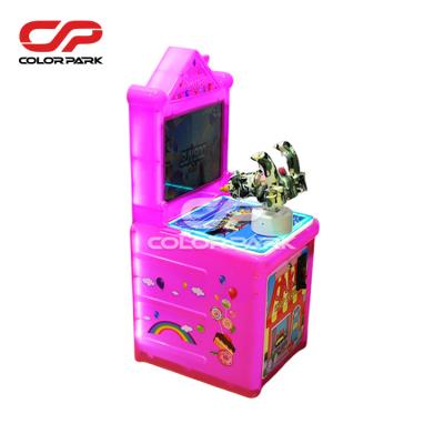Cina Macchine per giochi d'arcade a monete intrattenimento interno bersagli di tiro videogiochi per bambini in vendita
