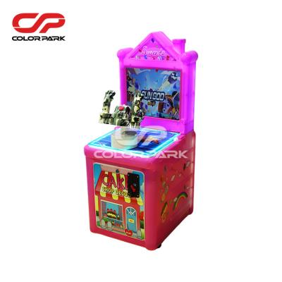 Cina Macchine per giochi d'arcade a monete intrattenimento interno bersagli di tiro videogiochi per bambini in vendita