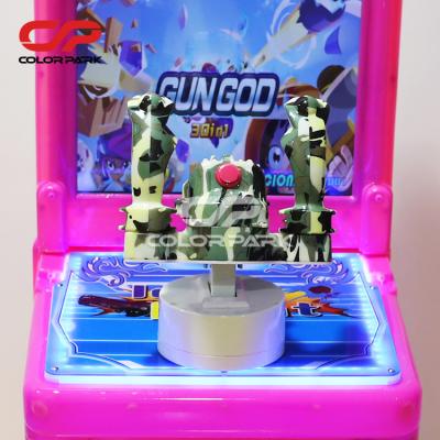 Cina Macchine per giochi d'arcade a monete intrattenimento interno bersagli di tiro videogiochi per bambini in vendita