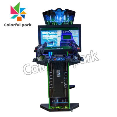 Cina Destroy Aliens Double Gun Shooting Game Machine La scelta perfetta per i proprietari di arcade in vendita