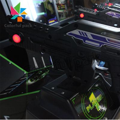 Cina Destroy Aliens Double Gun Shooting Game Machine La scelta perfetta per i proprietari di arcade in vendita