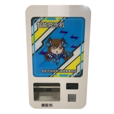 China Máquina automática de troca de moedas personalizada para venda de fichas de parque de diversões Certificado CE à venda