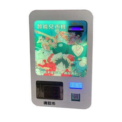 China Máquina automática de troca de moedas personalizada para venda de fichas de parque de diversões Certificado CE à venda