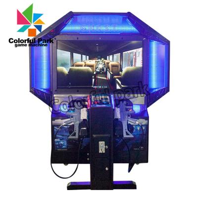 中国 ゴースト・SWAT 銃撃ゲーム・マシンのスリルを ゲームセンターで体験してください 販売のため