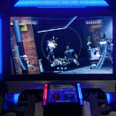 中国 ゴースト・SWAT 銃撃ゲーム・マシンのスリルを ゲームセンターで体験してください 販売のため