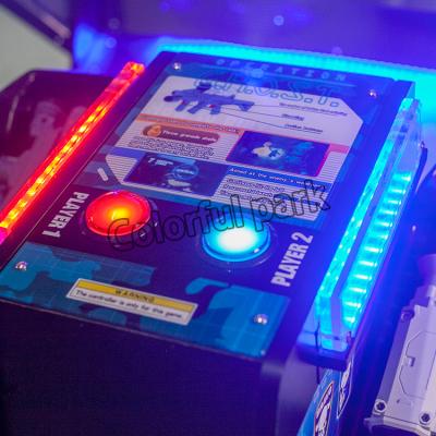 中国 ゴースト・SWAT 銃撃ゲーム・マシンのスリルを ゲームセンターで体験してください 販売のため