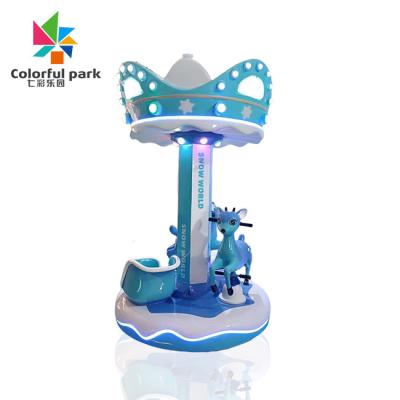 Cina 6000 M L*W*H Carousel Ride Il gioco perfetto per i bambini nei parchi di divertimento in vendita