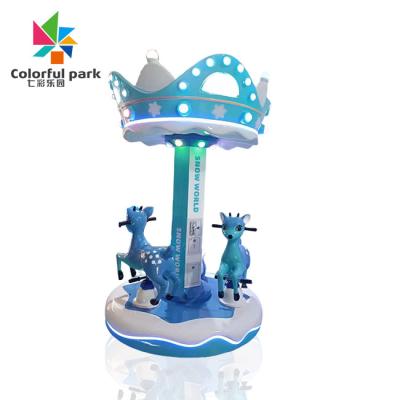 Cina 6000 M L*W*H Carousel Ride Il gioco perfetto per i bambini nei parchi di divertimento in vendita