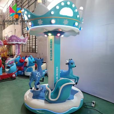 Cina 6000 M L*W*H Carousel Ride Il gioco perfetto per i bambini nei parchi di divertimento in vendita