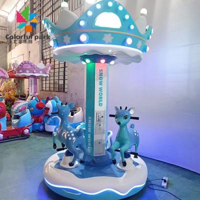 Cina 6000 M L*W*H Carousel Ride Il gioco perfetto per i bambini nei parchi di divertimento in vendita