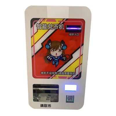 China CE-gecertificeerde muntteken geld wisselmachine voor Home Kids Zone en winkelcentrum Te koop