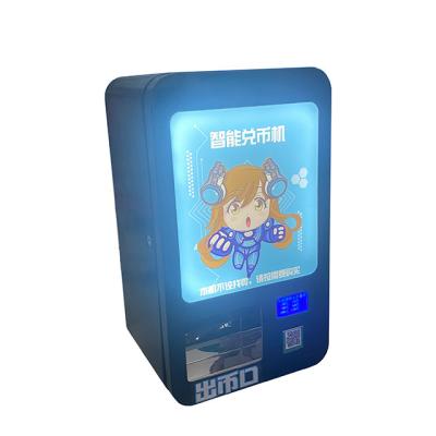 China CE-gecertificeerde muntteken geld wisselmachine voor Home Kids Zone en winkelcentrum Te koop