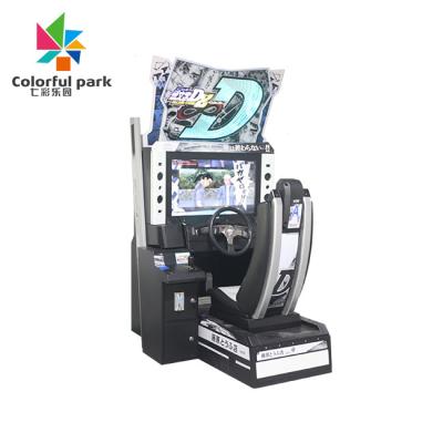 Cina Speed Driver Racing Car Arcade Game Machine per l'eccitazione della sala giochi a Colorful Park in vendita