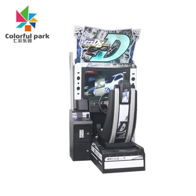 Cina Speed Driver Racing Car Arcade Game Machine per l'eccitazione della sala giochi a Colorful Park in vendita