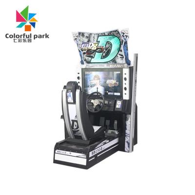 Cina Speed Driver Racing Car Arcade Game Machine per l'eccitazione della sala giochi a Colorful Park in vendita