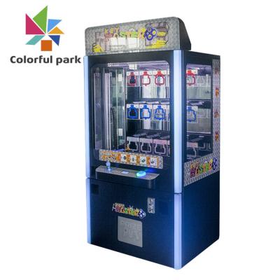 Cina Certificato CE Mini Push Coin Operato Golden Key Master Arcade Auto Master Key Machine in vendita