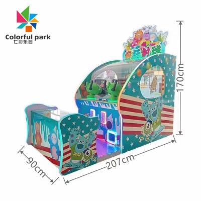 Cina Kiddie Coin Operated Shooting Ball Games Machine per 2 giocatori in 6000 M Introduzione in vendita