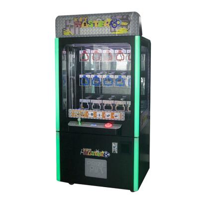 Cina Certificato CE Mini Push Coin Operato Golden Key Master Arcade Auto Master Key Machine in vendita