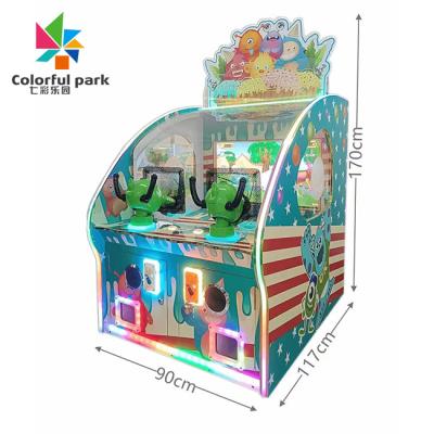 Cina Kiddie Coin Operated Shooting Ball Games Machine per 2 giocatori in 6000 M Introduzione in vendita