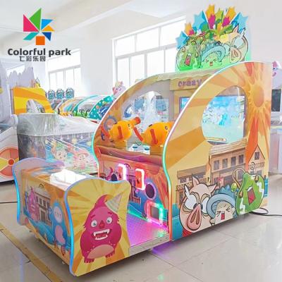 Cina Kiddie Coin Operated Shooting Ball Games Machine per 2 giocatori in 6000 M Introduzione in vendita