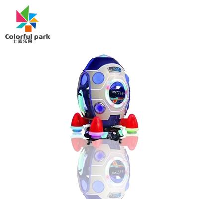 Cina Divertite i vostri clienti più piccoli con Kiddi Rides giochi arcade aereo baby rocket in vendita