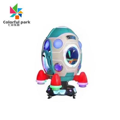 Cina Divertite i vostri clienti più piccoli con Kiddi Rides giochi arcade aereo baby rocket in vendita