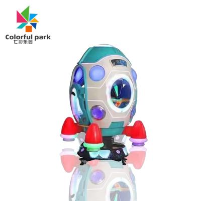 Cina Divertite i vostri clienti più piccoli con Kiddi Rides giochi arcade aereo baby rocket in vendita